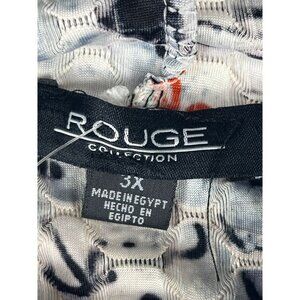 Rouge Collection | Tops | Rouge Collection Womens Sweatshirt Top Red ...